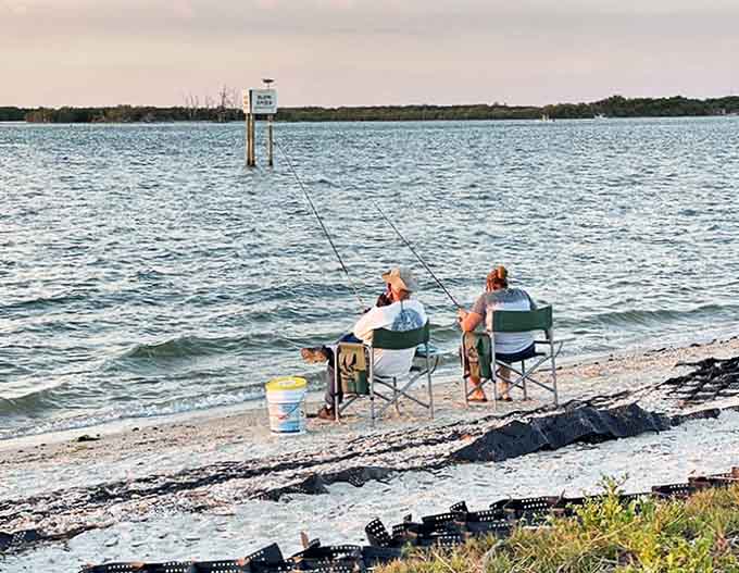 Dedicated anglers prove that patience is more than a virtue&mdash;it's a requirement for the perfect catch at day's end.