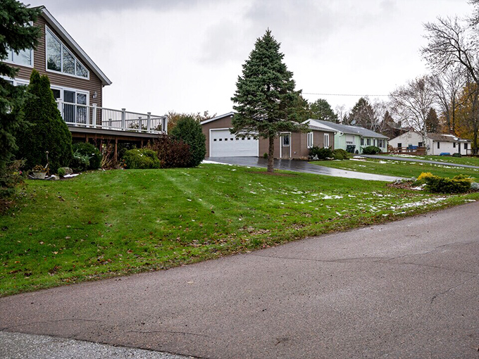Suburban comfort meets rural charm in Grand Isle's residential areas, where neighbors know each other by name.