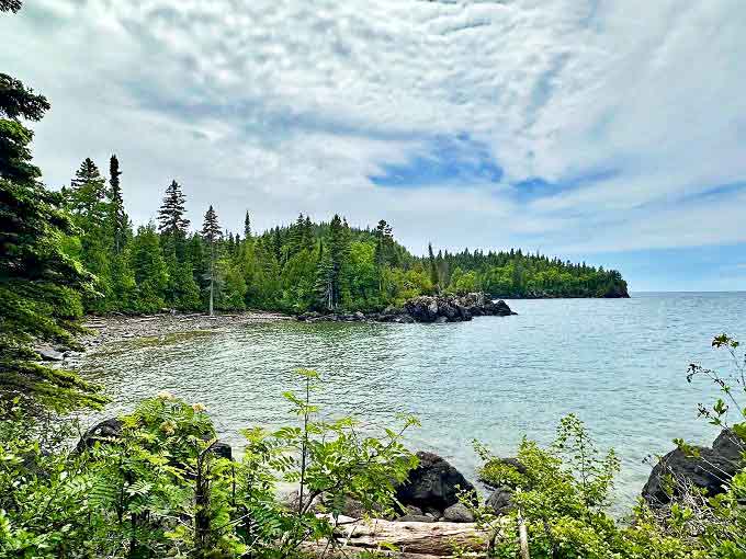 Crystal clear waters meet pristine shoreline at this national park, offering a wilderness experience that feels worlds away from everyday concerns.
