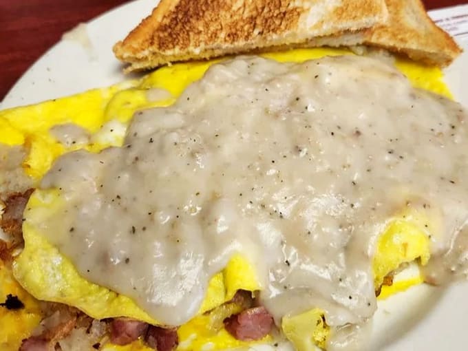 This isn't just an omelet &ndash; it's a morning masterpiece of melted cheese and perfectly cooked eggs that puts your homemade attempts to shame.