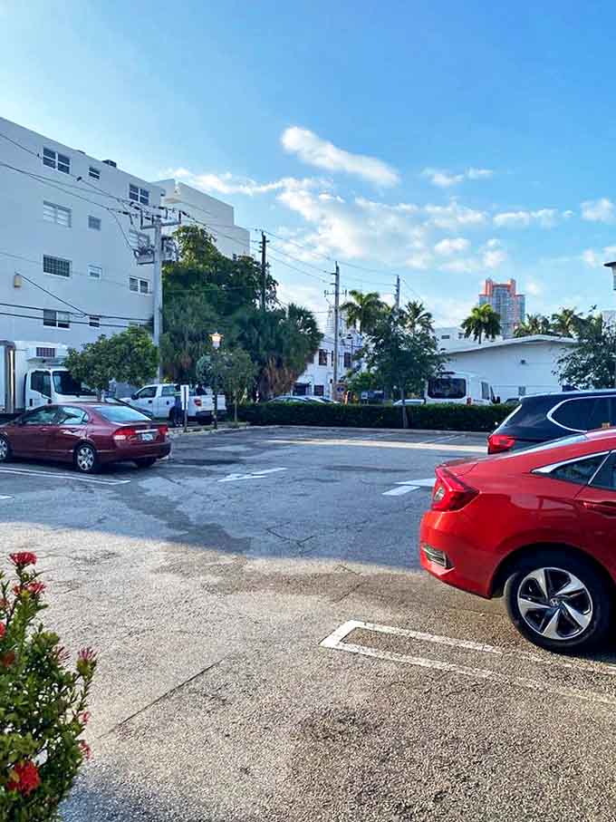 The parking area might be humble, but what awaits inside is anything but &ndash; culinary treasures worth hunting for a spot to leave your car.