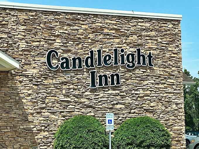 The iconic sign that's welcomed hungry visitors for decades – simple, straightforward, and promising seafood excellence.