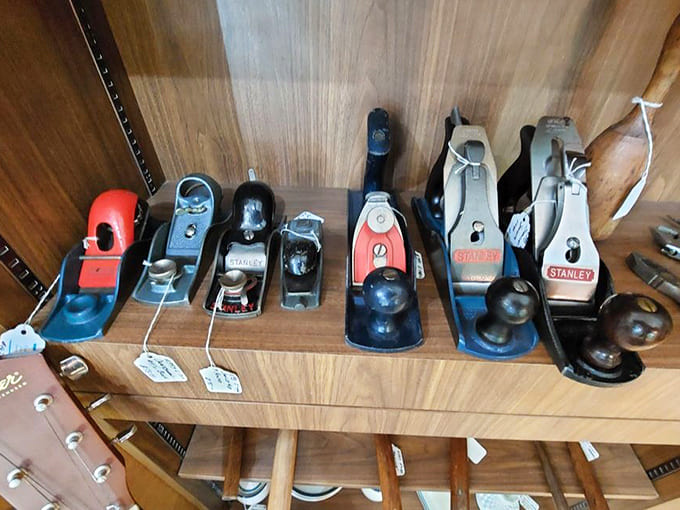 Vintage Stanley Hand Planes: Tools with soul &ndash; these hand planes shaped furniture and homes long before power tools made woodworking less personal.