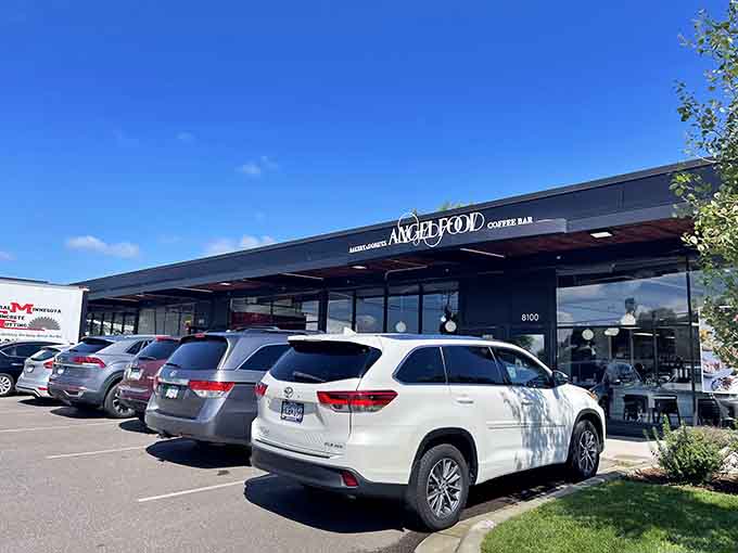 Ample parking means your biggest challenge is choosing cupcakes, not finding a spot for your car.