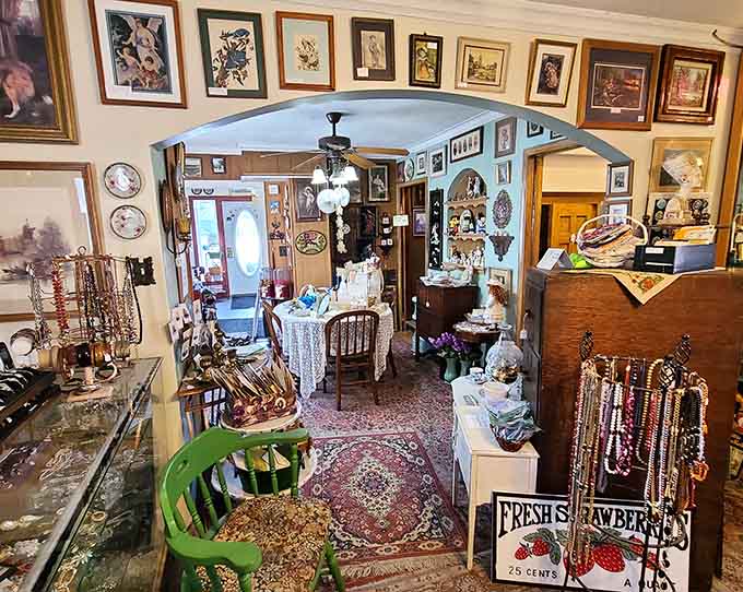 Walking through these aisles is like exploring your coolest relative's attic, if that relative had impeccable taste and a house full of treasures.