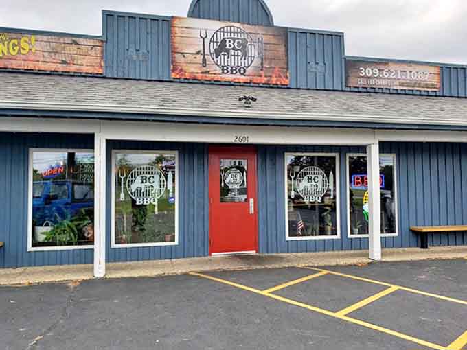 The exterior promises good things to come, a humble storefront hiding some of the most crave-worthy barbecue in the entire region.