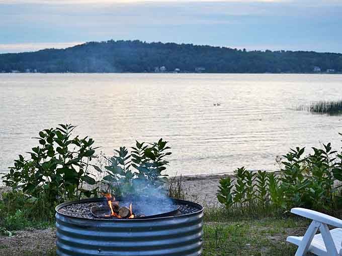 Beach views like this remind us why Michigan's coastlines rival any ocean destination, minus the saltwater and sharks.