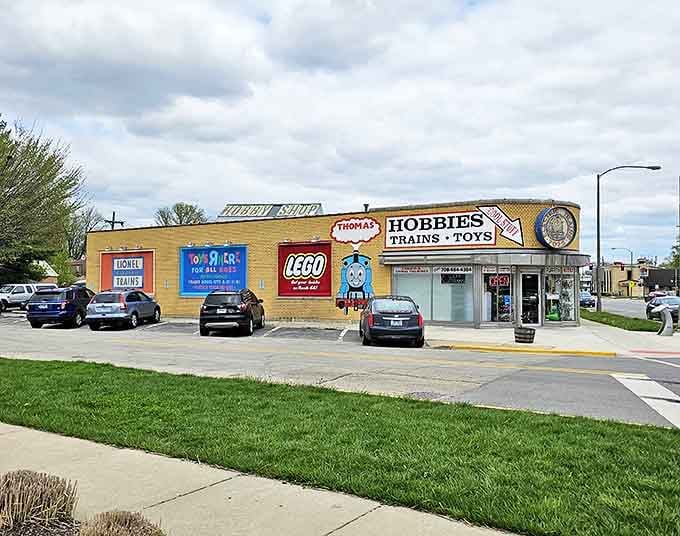 The exterior promises magic, and unlike most promises these days, this one actually delivers on every level.