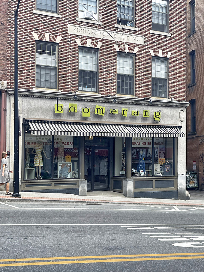 Celebrating 25 years of sustainable style, this downtown boutique proves that fashion can be both eco-conscious and irresistibly chic.