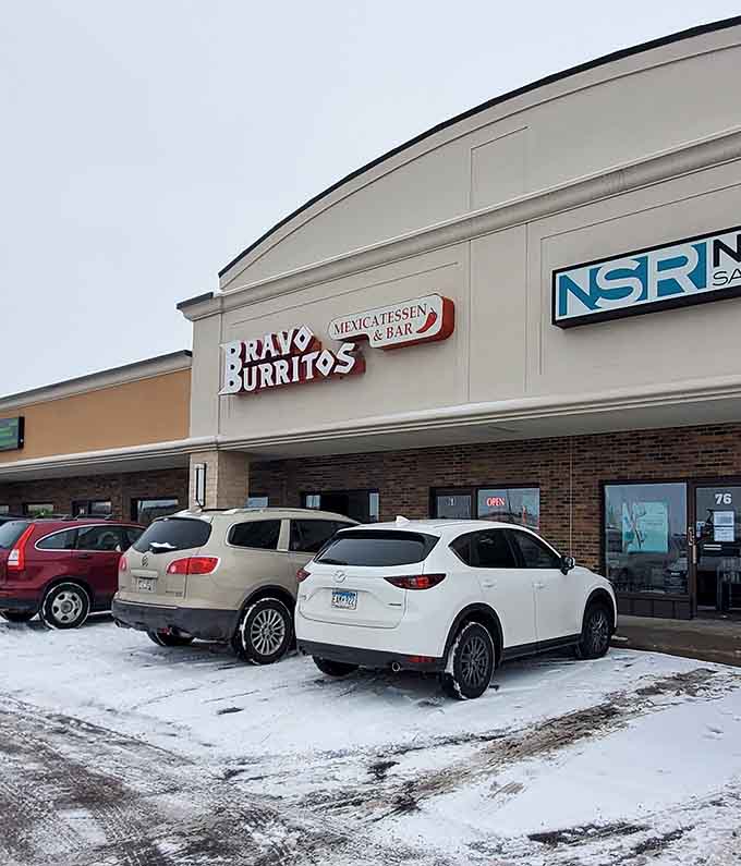 Plenty of parking means the only challenge is deciding what to order, not where to park.