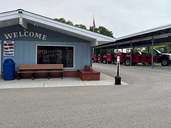 The unassuming headquarters of unforgettable memories – where adventures begin and sandy shoes are considered badges of honor.
