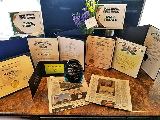 Awards that tell the story not just of good yogurt, but of a business that's become woven into the community fabric.