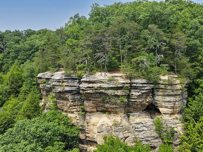 Not all thrones need to be made of iron &ndash; this rocky overlook offers kingdom views without the dramatic HBO storylines.