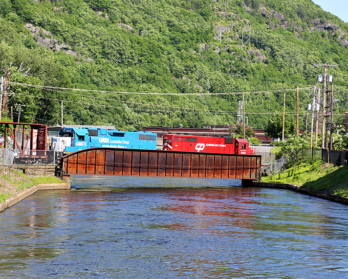 The Connecticut River has shaped Bellows Falls' identity for centuries, providing both natural beauty and economic opportunity.