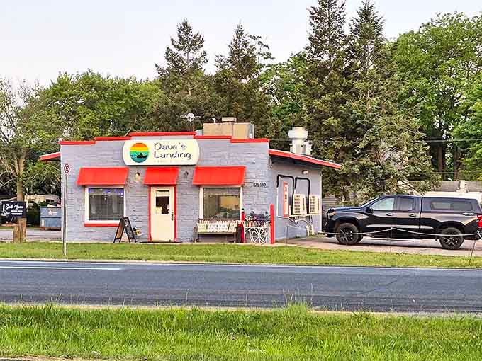 The exterior might be modest, but that just means Dave's Landing lets the food do all the talking, which is exactly how it should be.