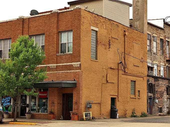 Downtown La Salle's historic buildings wear their age with dignity, creating streetscapes that remind us why preservation matters for community character.