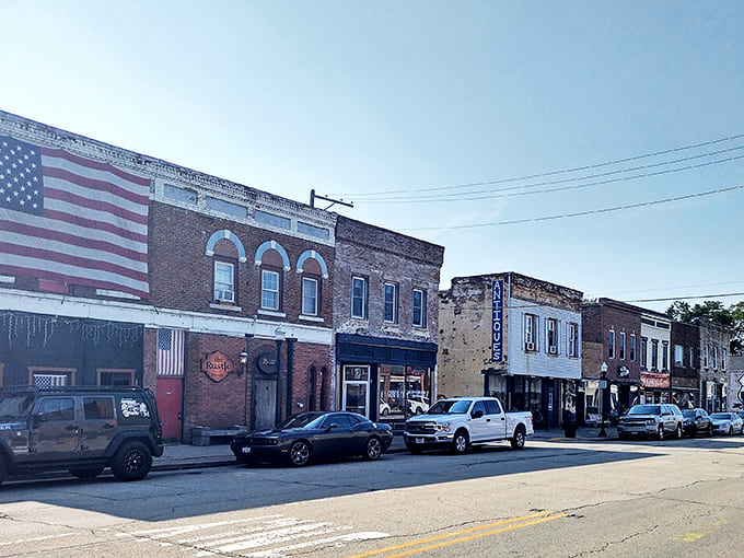 Downtown Wilmington at dusk captures that golden hour magic when small towns reveal their true beauty and timeless appeal.