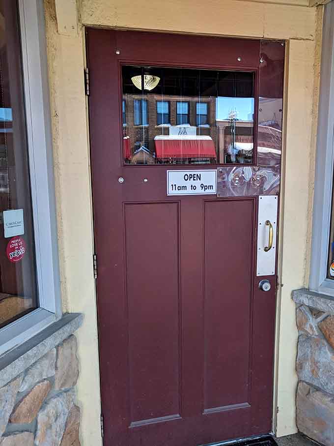 That door is your portal to steak sandwich paradise, and once you walk through it, you'll understand what all the fuss is about.