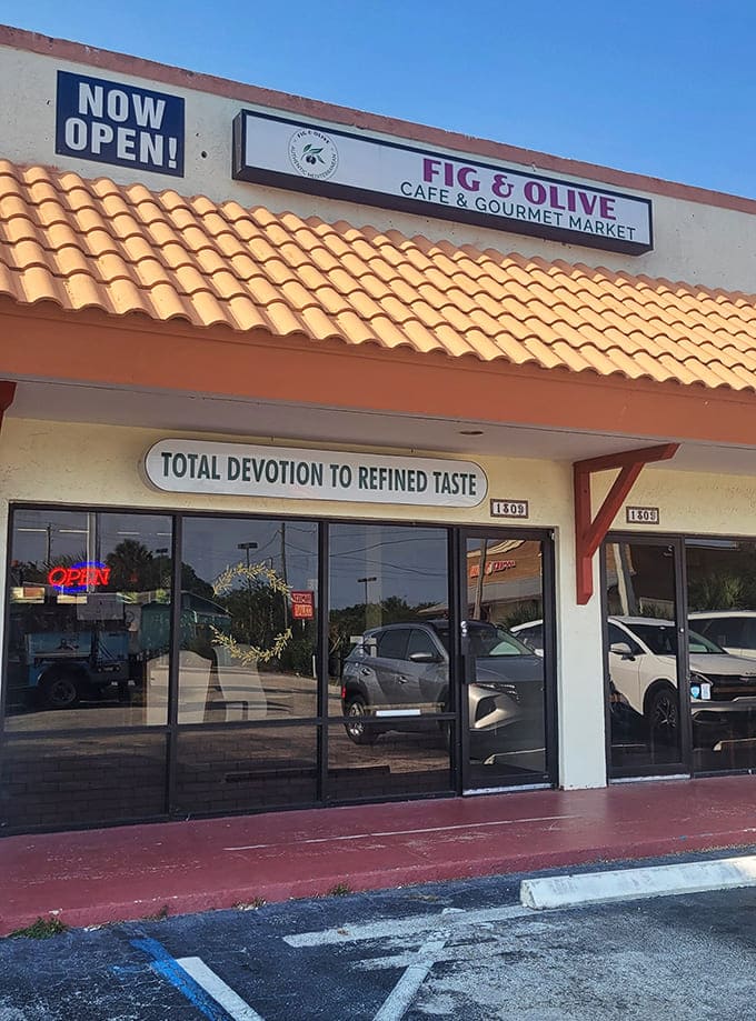 Fig & Olive's commitment to "Total Devotion to Refined Taste" elevates Jensen Beach's dining scene with Mediterranean flair.