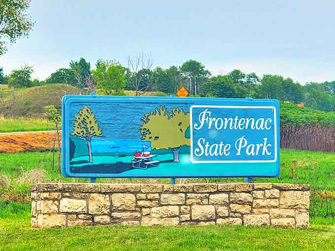 The welcoming sign to paradise &ndash; where adventure begins and stress ends. Your GPS might say "You have arrived," but your soul already knows it.