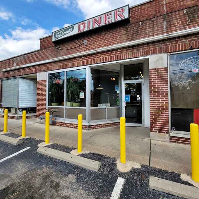 The unassuming exterior hides culinary treasures inside, proving that the best restaurants don't need flashy facades to impress anyone.
