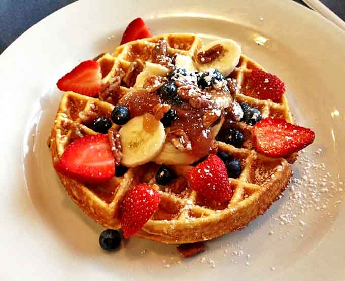 Gluten-free waffles prove that dietary restrictions don't mean sacrificing flavor or that perfect crispy-tender waffle texture.