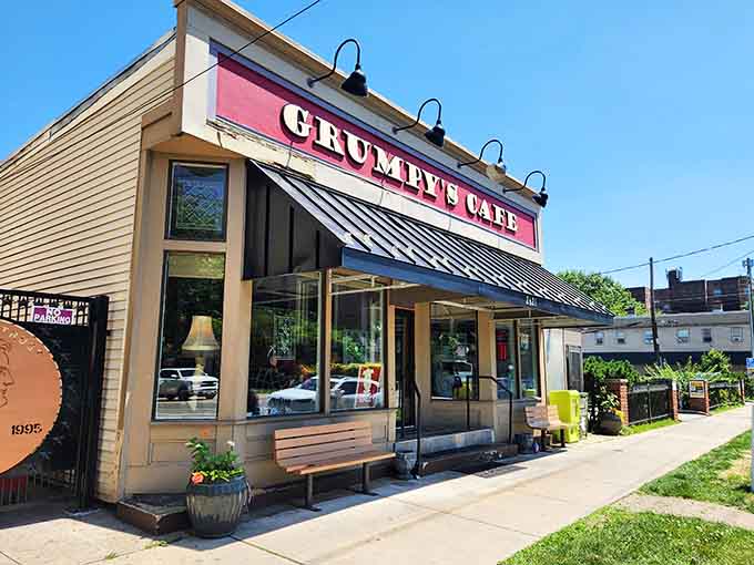 The exterior may be modest, but inside awaits breakfast magic that'll have you planning your return visit before you've even left.