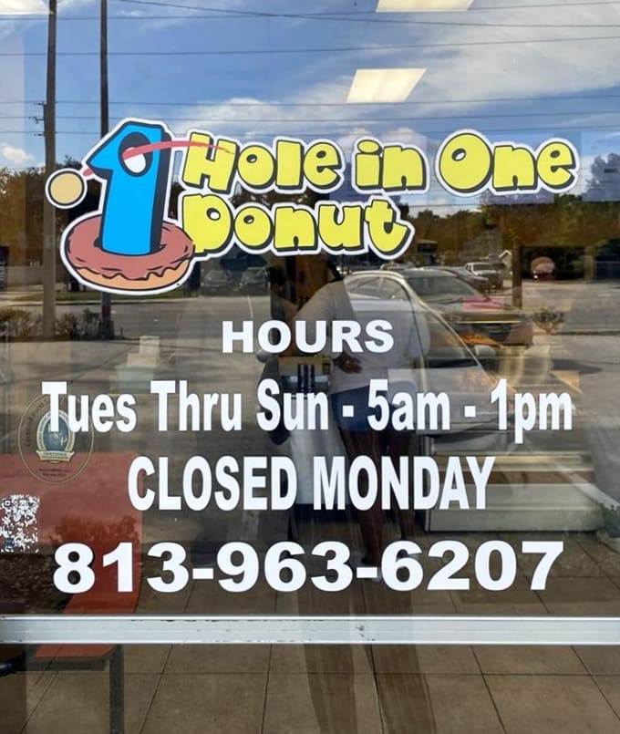 The hours posted like a challenge: "5am-1pm" separating the truly dedicated from those who merely claim to love breakfast.