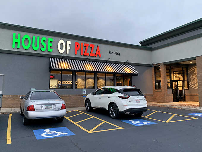 The distinctive House of Pizza signage has become a landmark in St. Cloud &ndash; a symbol of consistency in a world of constant change.