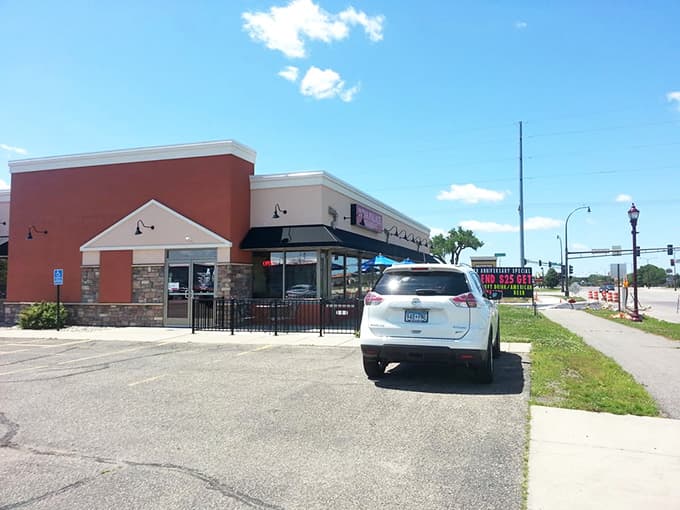 Convenient parking makes it easy to satisfy those Indian food cravings without the hassle of circling the block seventeen times looking for a spot.