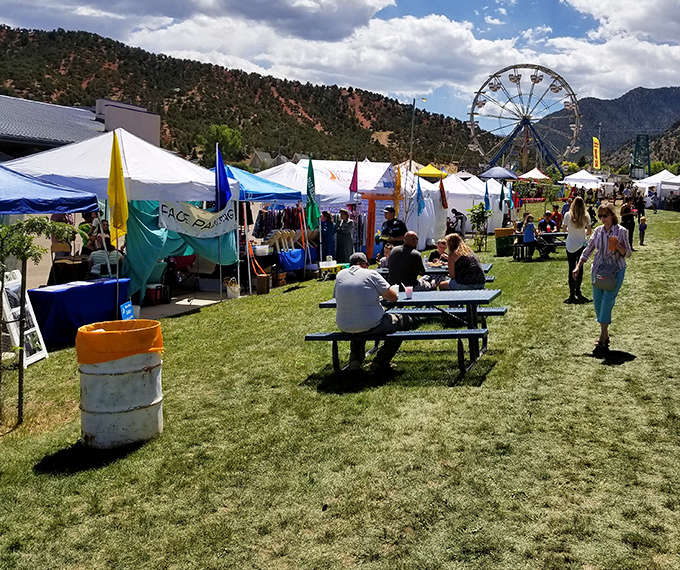 Iron County Fair: Where community comes alive under summer skies, with colorful tents, Ferris wheel dreams, and the kind of simple pleasures that never go out of style.