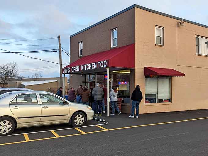 When there's a line out the door, you know you've found something special worth waiting for every single time.