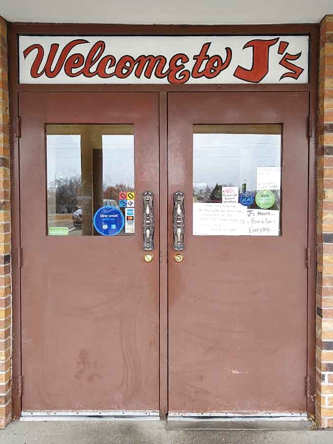 Those doors open to breakfast paradise where pancakes reign supreme and everyone gets treated like family, even first-time visitors who don't know what they're missing yet.