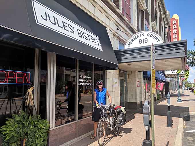 The downtown location puts you right in the heart of St. Cloud, perfect for exploring before or after your meal.