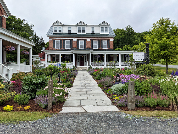 Kedron Valley Inn After a day of Vermont adventures, this historic inn welcomes weary travelers with the promise of country comfort.