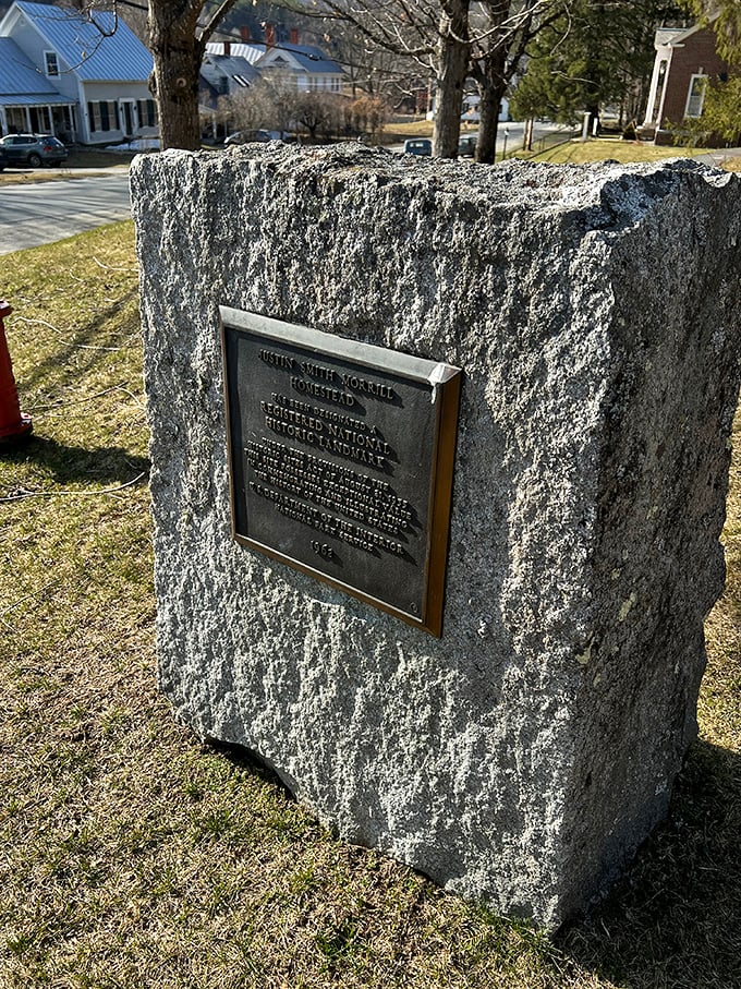 This marker acknowledges Morrill's 44-year political career and revolutionary impact on American education.