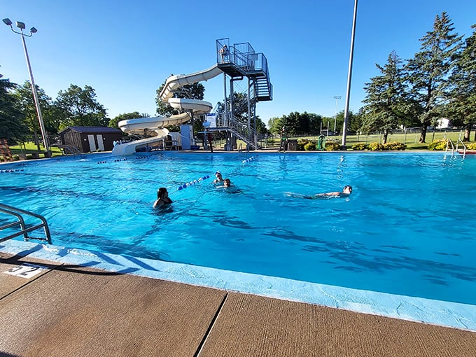 Crystal blue waters and twisting slides promise summer memories that last long after the sunburn fades.