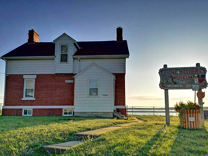 The Light Keeper's Museum preserves the stories of those who maintained the beacons that guided ships safely along Michigan's picturesque but treacherous shoreline.