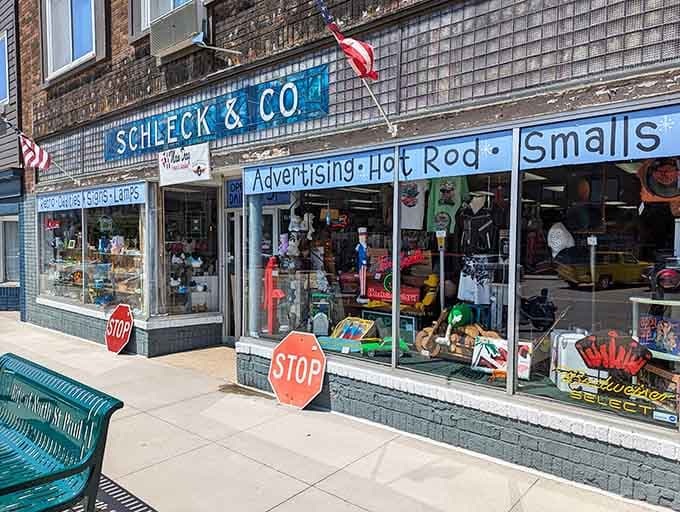 The entrance beckons with promises of discovery, where every visit might uncover that treasure you didn't know you were seeking.