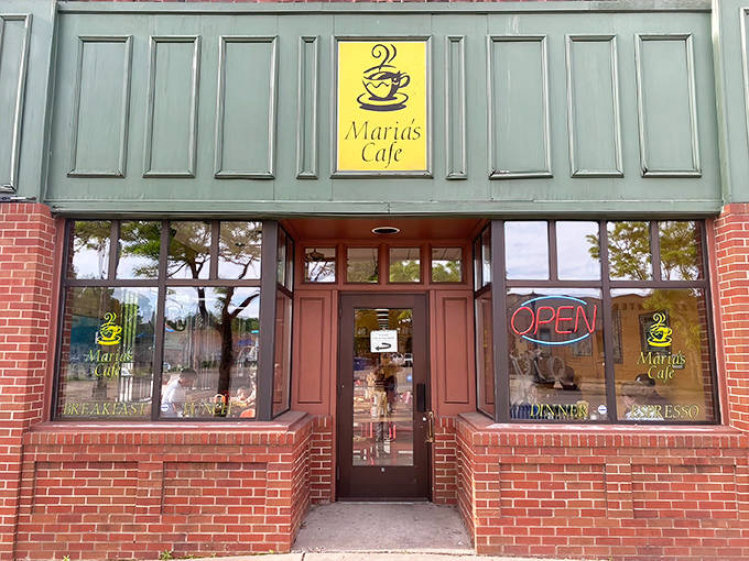 The welcoming storefront promises culinary adventures within—a portal to Colombia that's become a beloved fixture in Minneapolis's diverse food landscape.