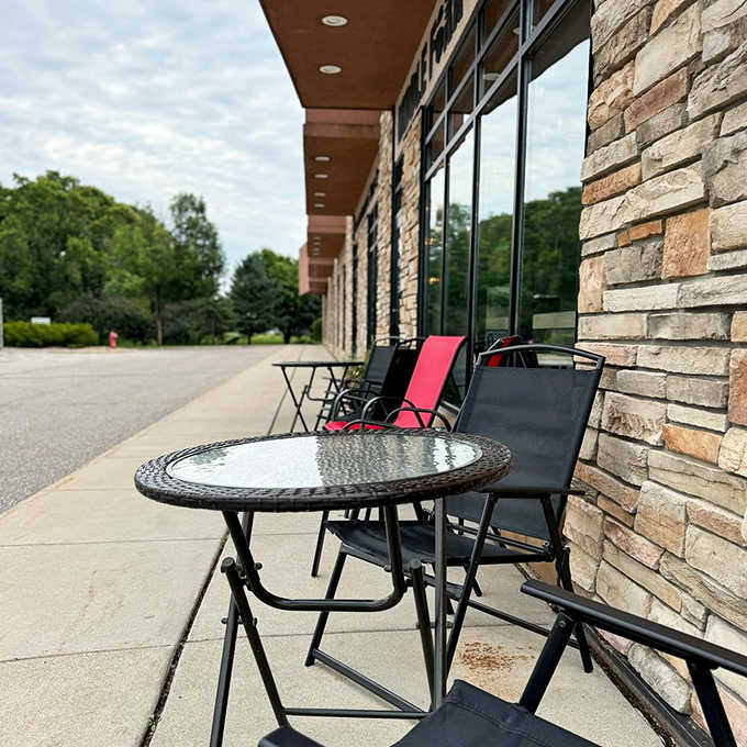 Minnesota's fickle weather can't stop outdoor enjoyment &ndash; these simple patio seats become prime real estate during the state's gorgeous summer days.