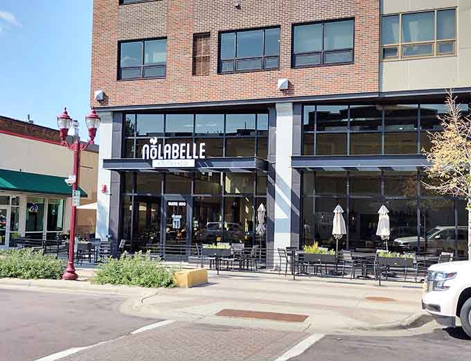 Nolabelle's prominent downtown location makes it impossible to miss and even harder to resist once you know what deliciousness awaits inside.