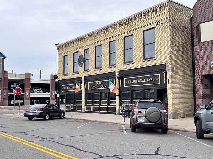 The storefront invites you in with classic charm, hinting at the warm atmosphere and exceptional food waiting just beyond those doors.