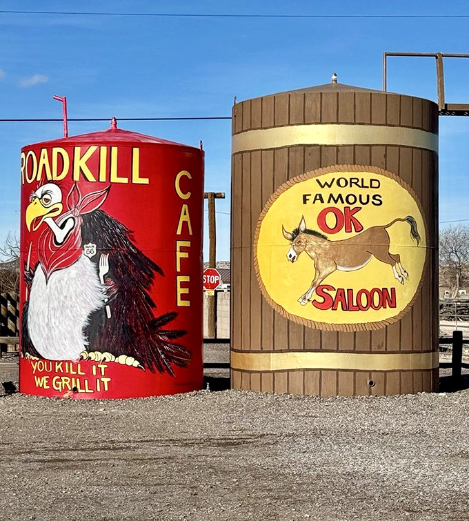 These iconic outdoor signs have welcomed hungry travelers for years, standing as sentinels of roadside Americana on historic Route 66.