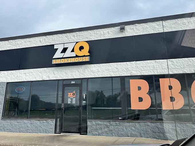 That exterior might not win architecture awards, but it's hiding some of Minnesota's finest barbecue, proving that strip malls can harbor genuine treasures.