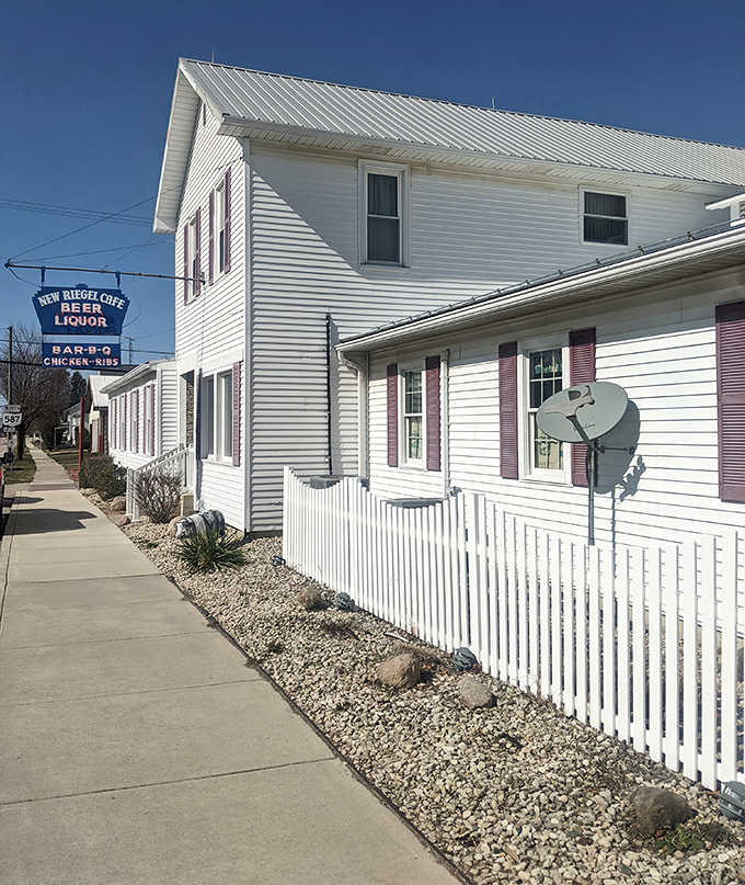 From the sidewalk view, you'd never guess this modest building houses one of Ohio's most beloved culinary institutions.
