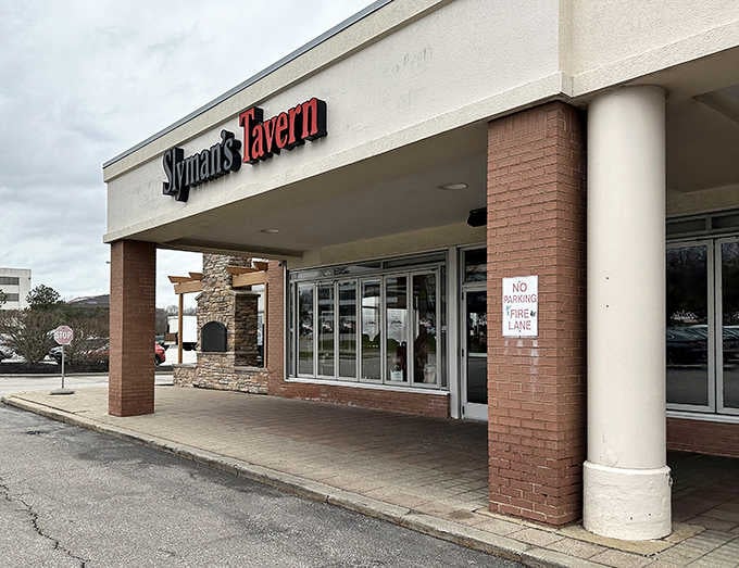 The entrance to sandwich nirvana &ndash; where corned beef dreams and hunger pangs go to find happy endings.