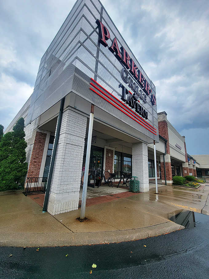 From this angle, Parker's looks almost modest &ndash; a clever disguise for the culinary powerhouse waiting just beyond those doors.