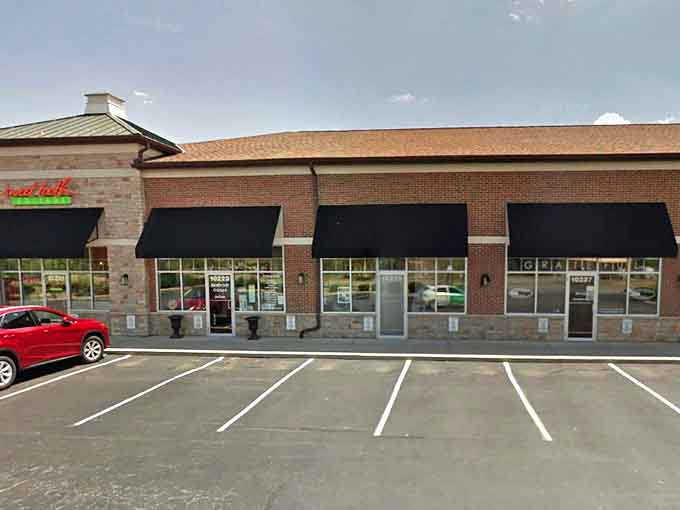 Don't let the modest exterior fool you &ndash; this unassuming storefront houses cookie magic that rivals Willy Wonka's wildest confectionary dreams.