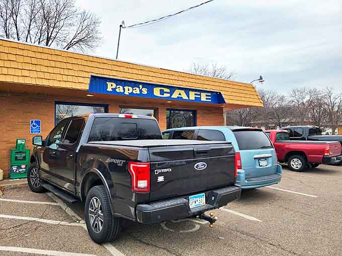 Pickup trucks in the parking lot signal you've found a place where honest food trumps trendy cuisine every time.